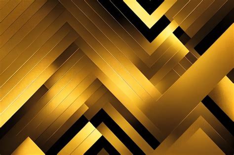 Premium Photo Gold Background Abstract Wavy D Render