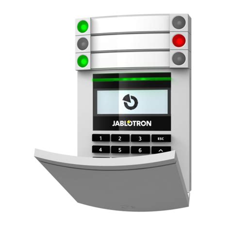 JABLOTRON USER MANUAL Pdf Download ManualsLib