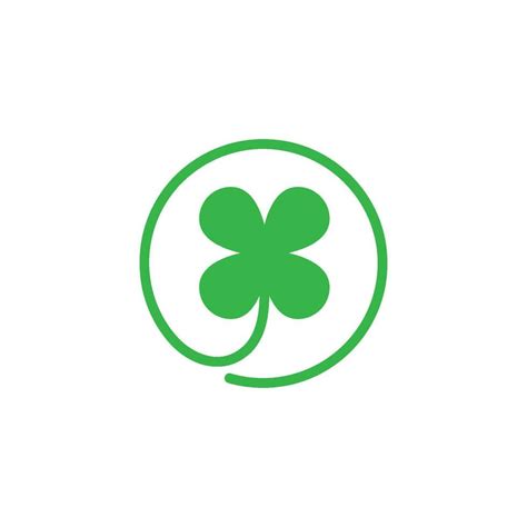 Clover Leaf Vector Icon Illustration Design 30776614 Vector Art At Vecteezy