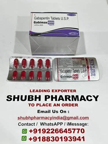 Gabapentin 600 Mg Tablets At ₹ 120 Stripe Gabapin In Nagpur Id 2854333938973