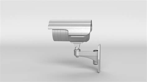 3d Model Security Camera Turbosquid 2112478
