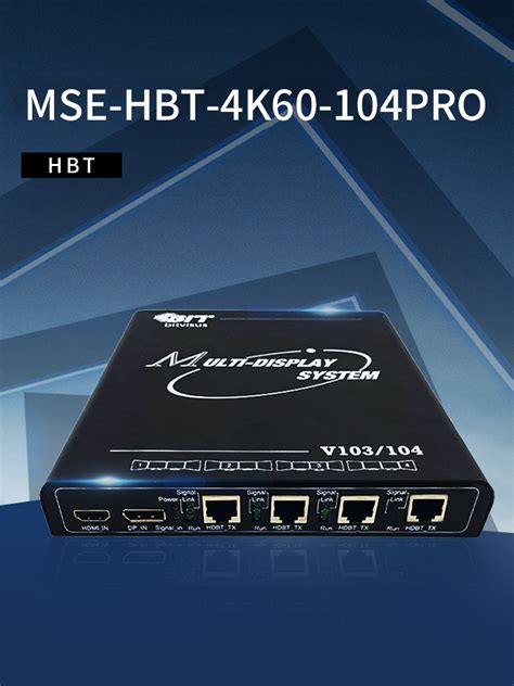 Bitvisus Hbt Video Wall Controller With 1input And 4 Output Display Screen Processor Buy Video