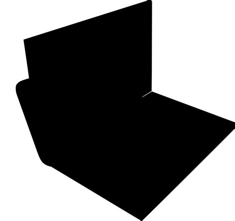Svg 삽화 컴퓨터 화면 휴대용 퍼스널 컴퓨터 무료 Svg 이미지 및 아이콘 Svg Silh