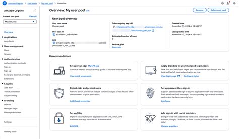 Improve Your App Authentication Workflow With New Amazon Cognito Features Aws News Blog