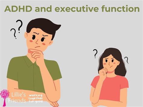 Adhd And Executive Function How Do They Connect Lillies Friends