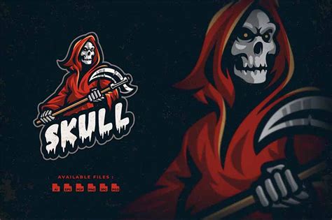 36 Cool Skeleton Logo Designs Envato Tuts