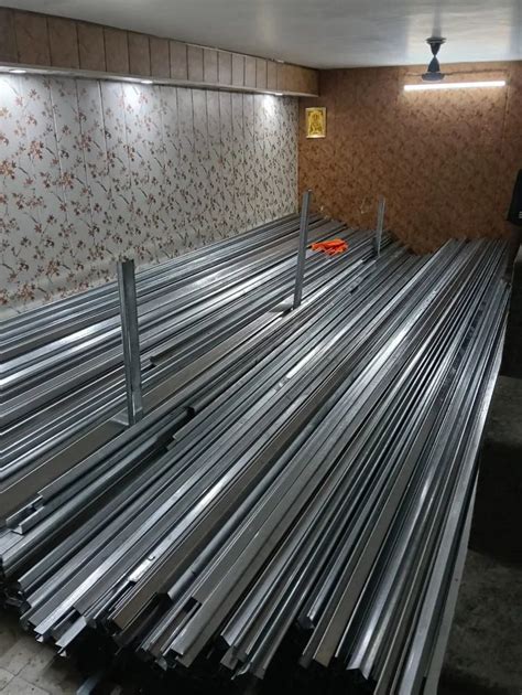 Gi Solar Module Mounting Structures At ₹ 1270piece Solar Panel Mounting Structure In Lucknow