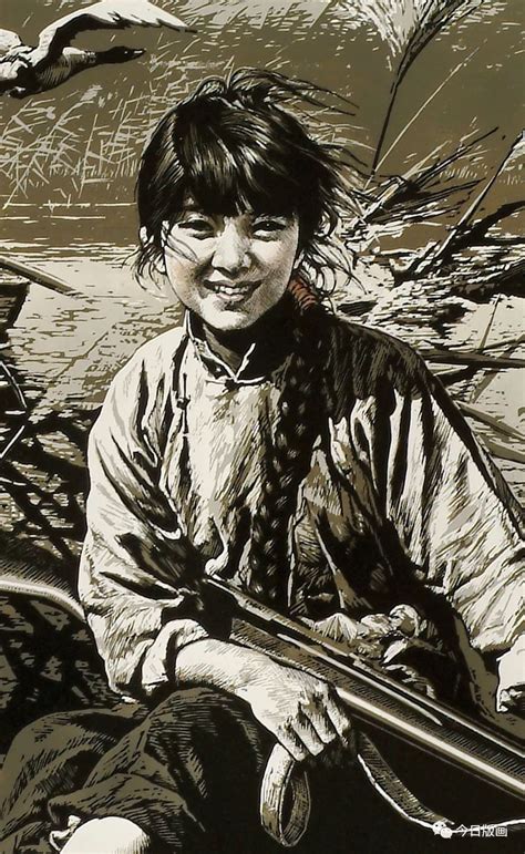 三八节策划袁庆禄画中的女神们 今日版画 搜狐大视野 搜狐新闻
