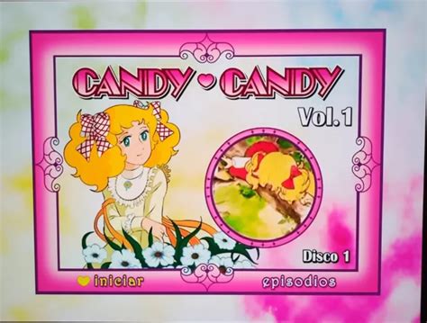 Candy Candy La Serie Completa En Español Latino 115 Episodios Set De