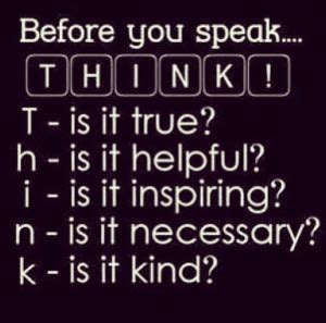 Think Before You Act Quotes Quotesgram