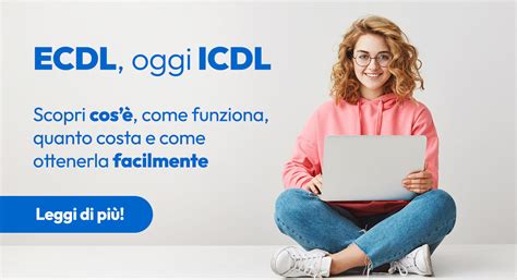 Ecdl Patente Europea Computer Oggi Icdl [come Ottenerla]