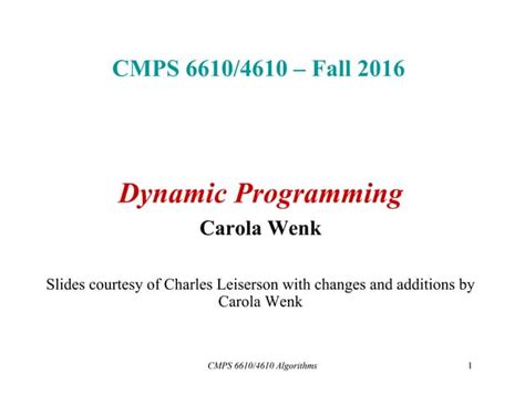 Lecturedynamicprogramming Test12345pdf