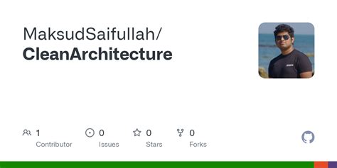 github maksudsaifullah cleanarchitecture