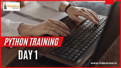 Introduction To Python Part 1 Python For Beginners Makenow Academy