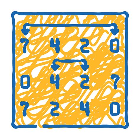 Selection Sort Algorithm Icon Doodle Illustration 49841129 Vector Art