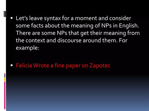 Binding Theorypptx