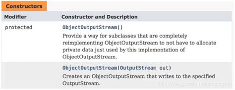 Java输入输出流九：对象序列化（需要用到字节流中的objectoutputstream 对象输出流 和objectinputstream