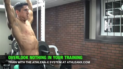Exercises For Middle Traps Mid Trap Workout Athlean X