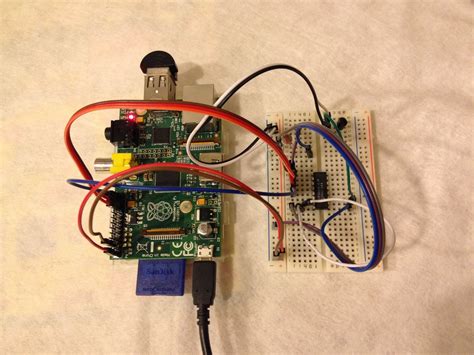 Raspberry Pi 筆記20：mcp3008 讀取類比訊號測溫度與光度