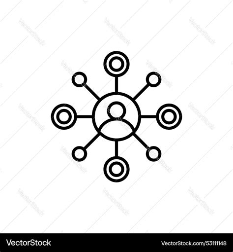 Stakeholders Icon Royalty Free Vector Image Vectorstock