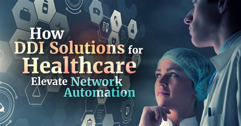 Ddi Solutions For Healthcare Network Automation Efficientip