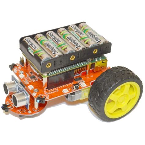 4tronix pi2go fully integrated robot for raspberry pi buy in