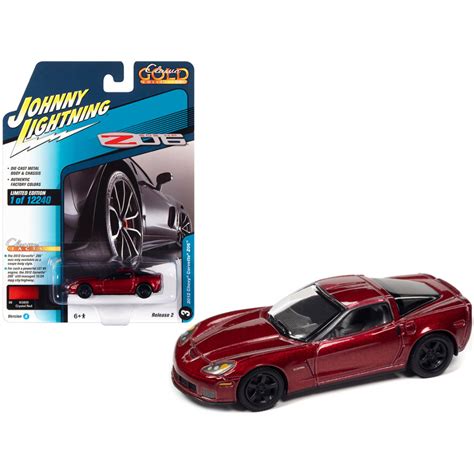 2012 C6 Corvette Z06 Crystal Red 164 Diecast Corvette Store Online