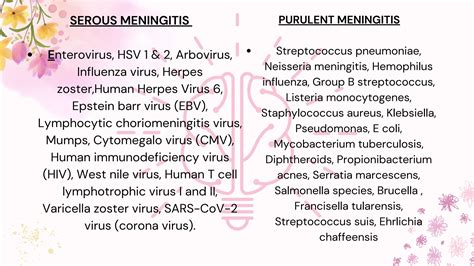 Differential Diagnosis Of Types Of Meningitis Pdf