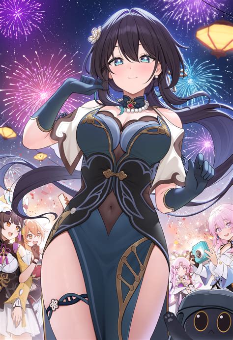 Ruan Mei Пикабу