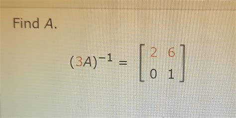 [linear algebra] stuck on how to proceed with this one r homeworkhelp