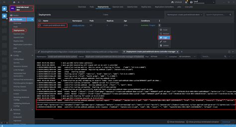 创建k8s pod webhook 在kubebord 中注册 webhook 地址 csdn博客