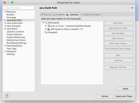 junit showing erro java lang noclassdeffounderror org junit runner