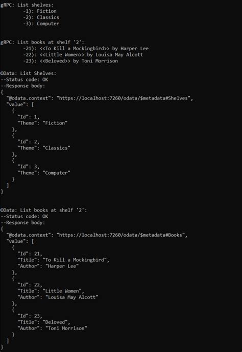 Tutorial Build Grpc Odata In Asp Net Core Odata