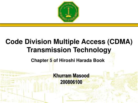 Ppt Khurram Masood 200806100 Powerpoint Presentation Free Download Id647428