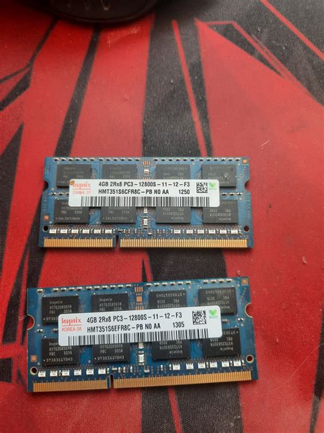 Оперативная память для ноутбука 8гб 100 000 сум Комплектующие Ташкент на Olx