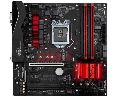 ASRock > Fatal1ty B250M Performance