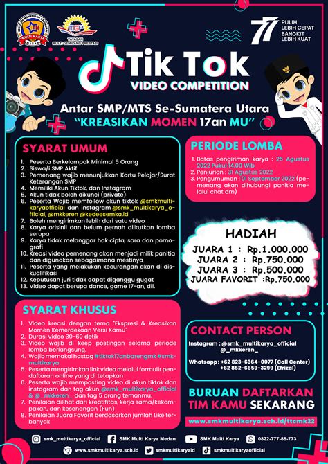 Smk Multi Karya Halo Adik Adik Semua Mimin Mau Sharing