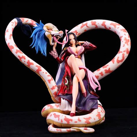 Figurine Boa Hancock à collectionner 21 cm Shibugo Figurine Boa Hancock à collectionner 21 cm Shibugo
