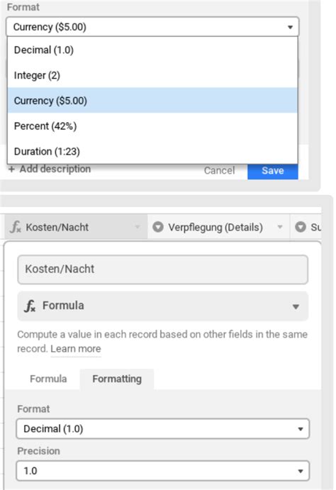 format formula fields voters smartsuite