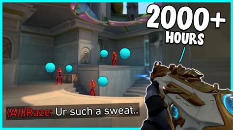 Valorant But I Have 2000 Hours In Aimlabs Youtube