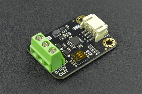 Gravity 2 Channel 0 10V I2C Digital To Analog DAC Module DFRobot