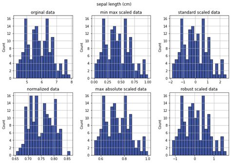 Feature Scaling Techniques ML Guide Book