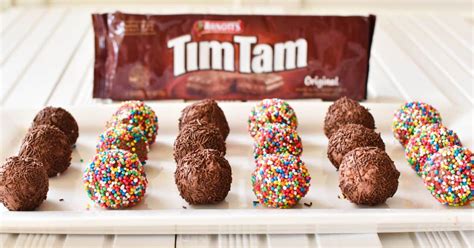 Tim Tam Balls Recipe Cooking With Nana Ling