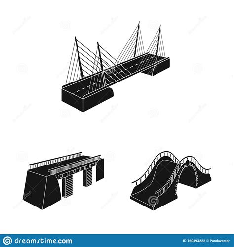 Vector Design Of Construct And Side Logo Collection Of Construct And Architecture Vector Icon