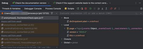Playwright Webstorm Documentation