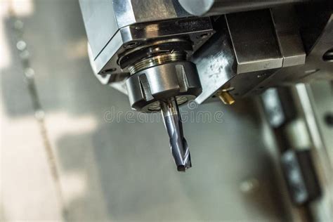 Inside View Of A Cnc Machine Cnc Lathe Interiorcnc Machine The Cnc