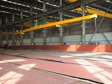 50톤 오버헤드 크레인 중장비광범위한 응용 분야