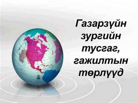 8 р анги газар зүйн зураг Pptx