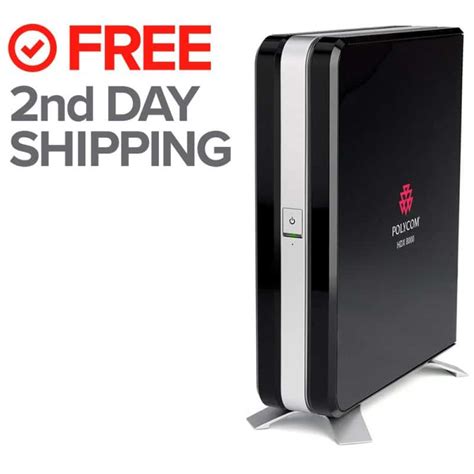 Replacement Polycom HDX In Stock Need It By Tomorrow Tv