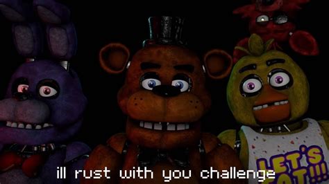 Ill Rust With You Challenge Youtube